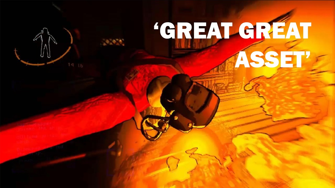 10 Minutes of being a 'Great Great Asset' | Lethal Company Funny ...