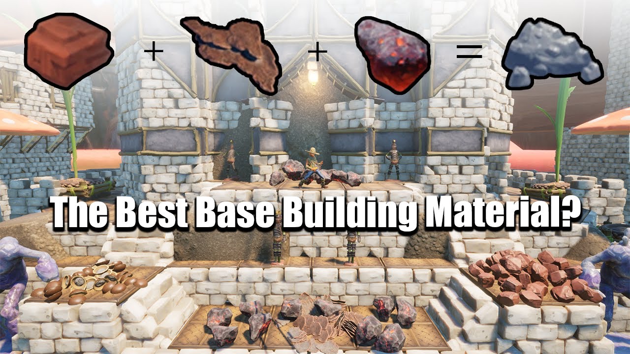 Grounded Ultimate Ash Cement Farming Guide (EverChar Charcoal, Rust ...