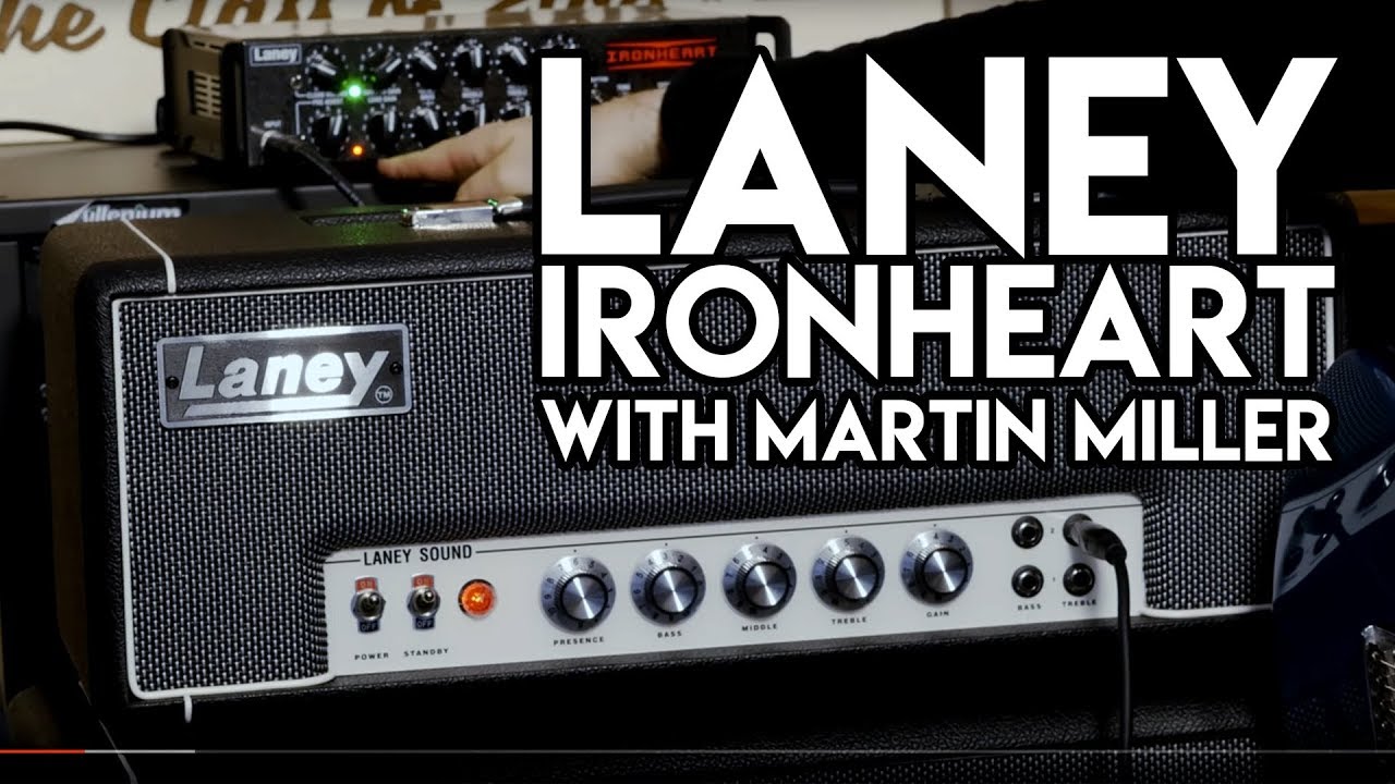 Laney Ironheart IRT STUDIO with Martin Miller | SpectreSoundStudios # ...