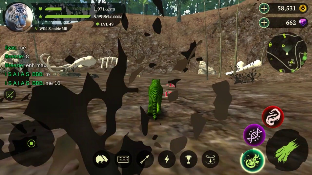 The Tiger Online Simulator - YouTube