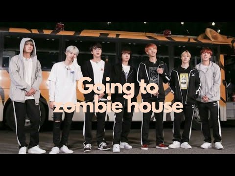 Bts zombie game play part 1