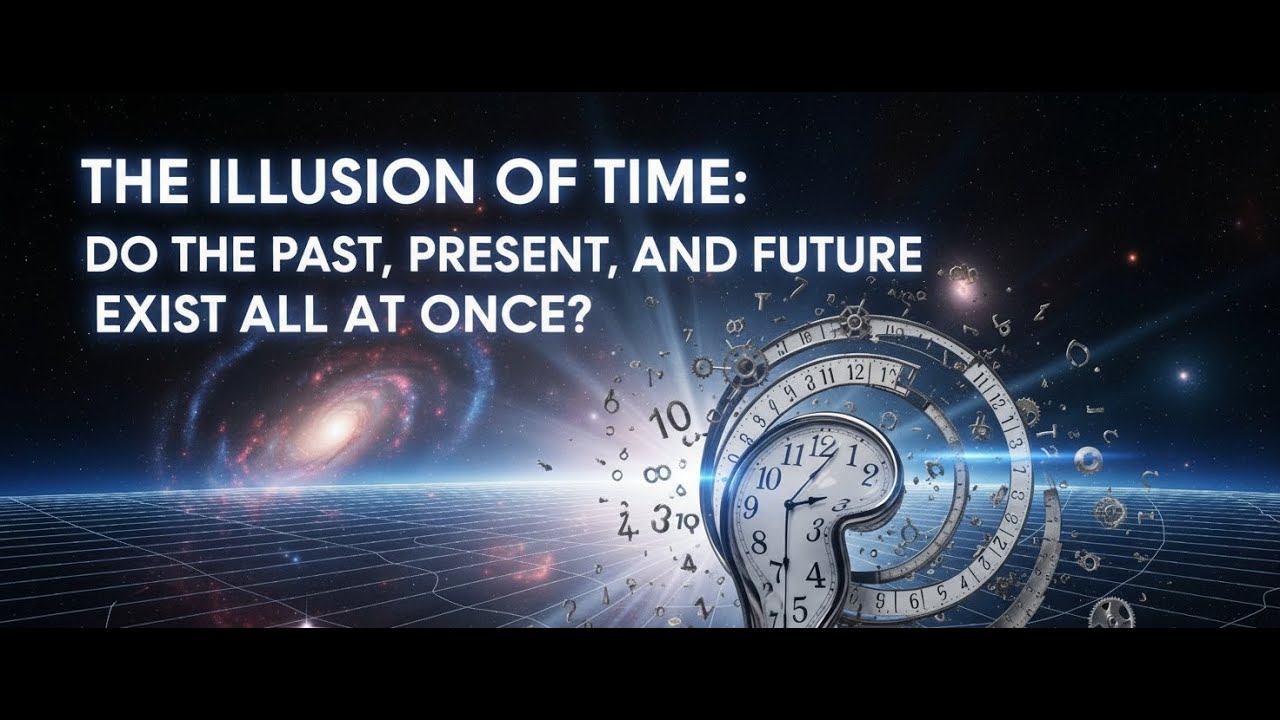 The Illusion of Time: Do the Past, Present, and Future Exist All at ...