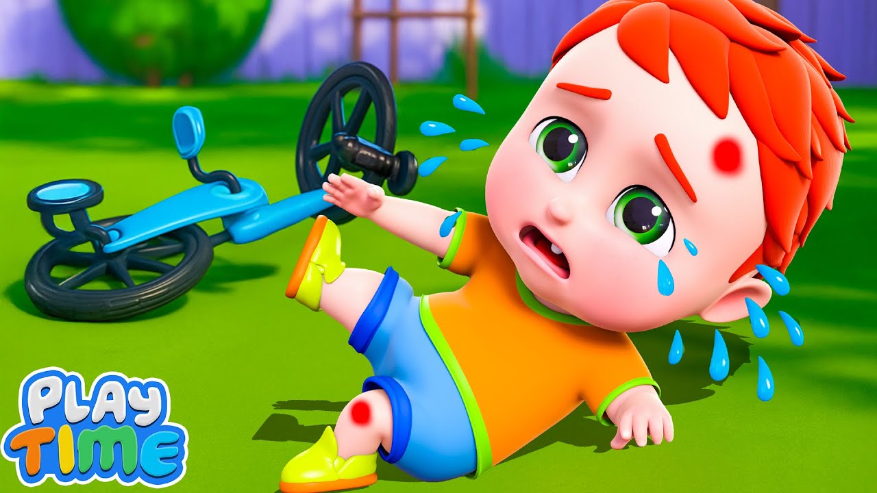 Keep Trying Boo Boo Song | Safe And Keep Calm Song | Nursery Rhymes and ...