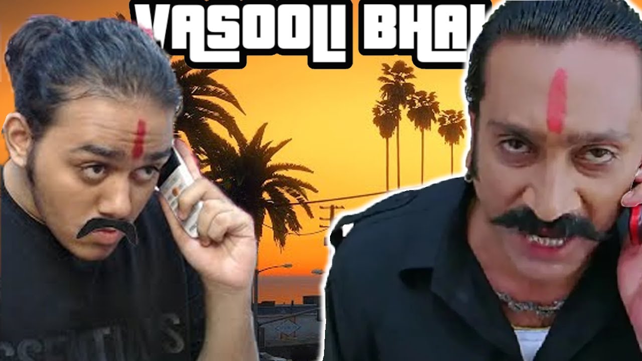 Bollywood actor in GTA 5 - VASOOLI BHAI - YouTube