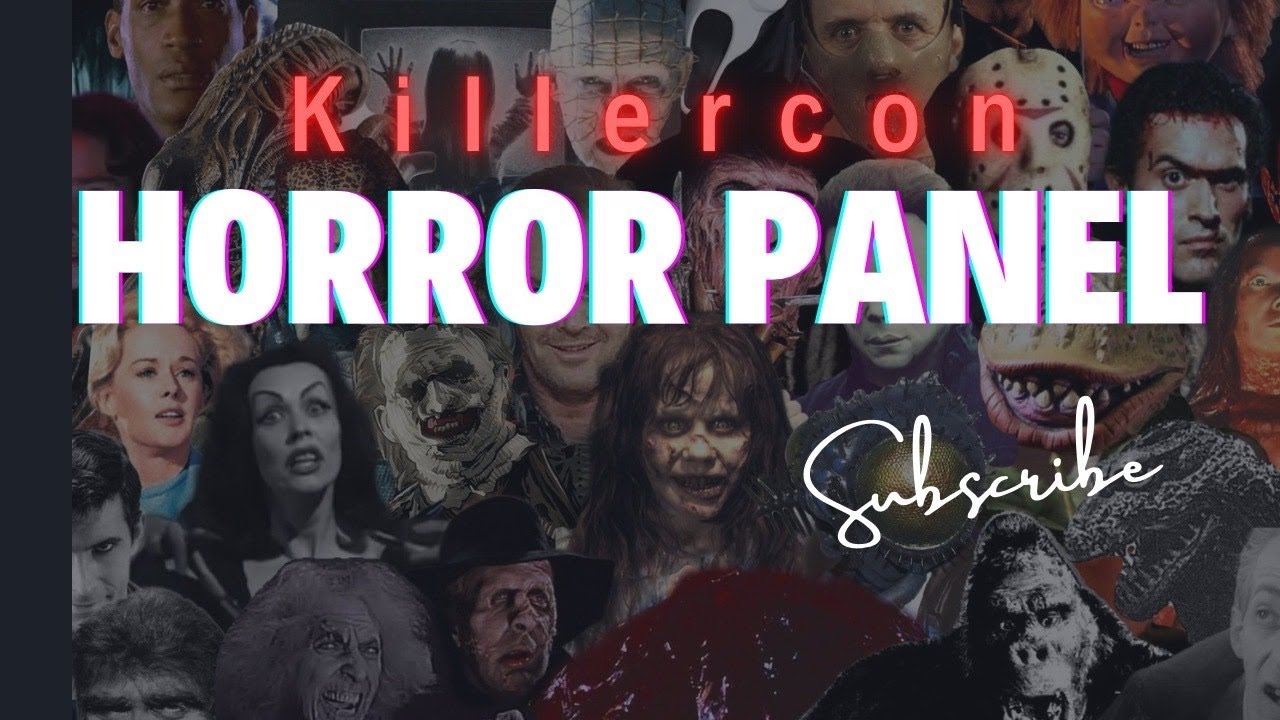 Horror Panel: Horror Movie Versus Battle & Masters of Horror - YouTube