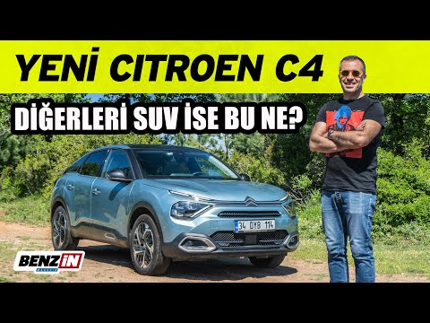 Citroen C4 test sürüşü 2021 | Diğerleri SUV ise bu ne?