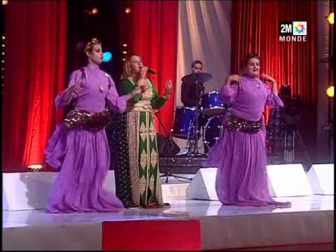 Khadija Atlas 2M Maroc noevent 2014 خديجة الخنيفرية