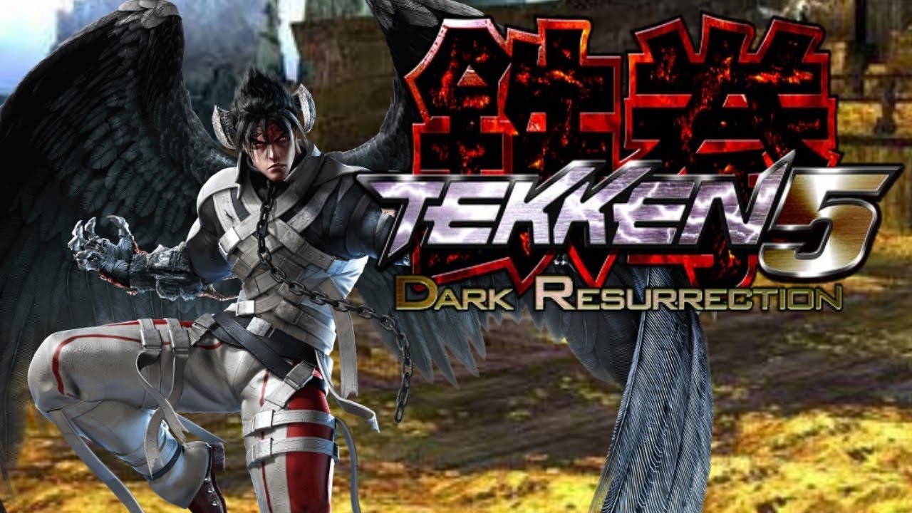 Tekken 5 Dark Resurrection - Devil Jin - YouTube