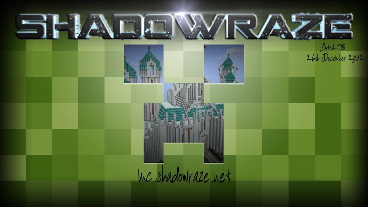Minecraft ShadowRaZe Tour - YouTube