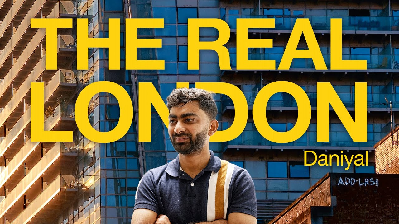 The Real London – Daniyal's story - YouTube