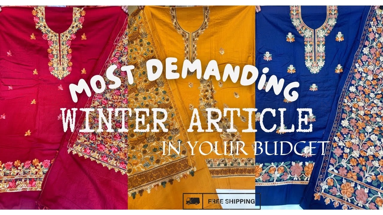 🌹Winter Dhamaka Sale 😍 Original Garam Suits Rs990/- Only With Free ...