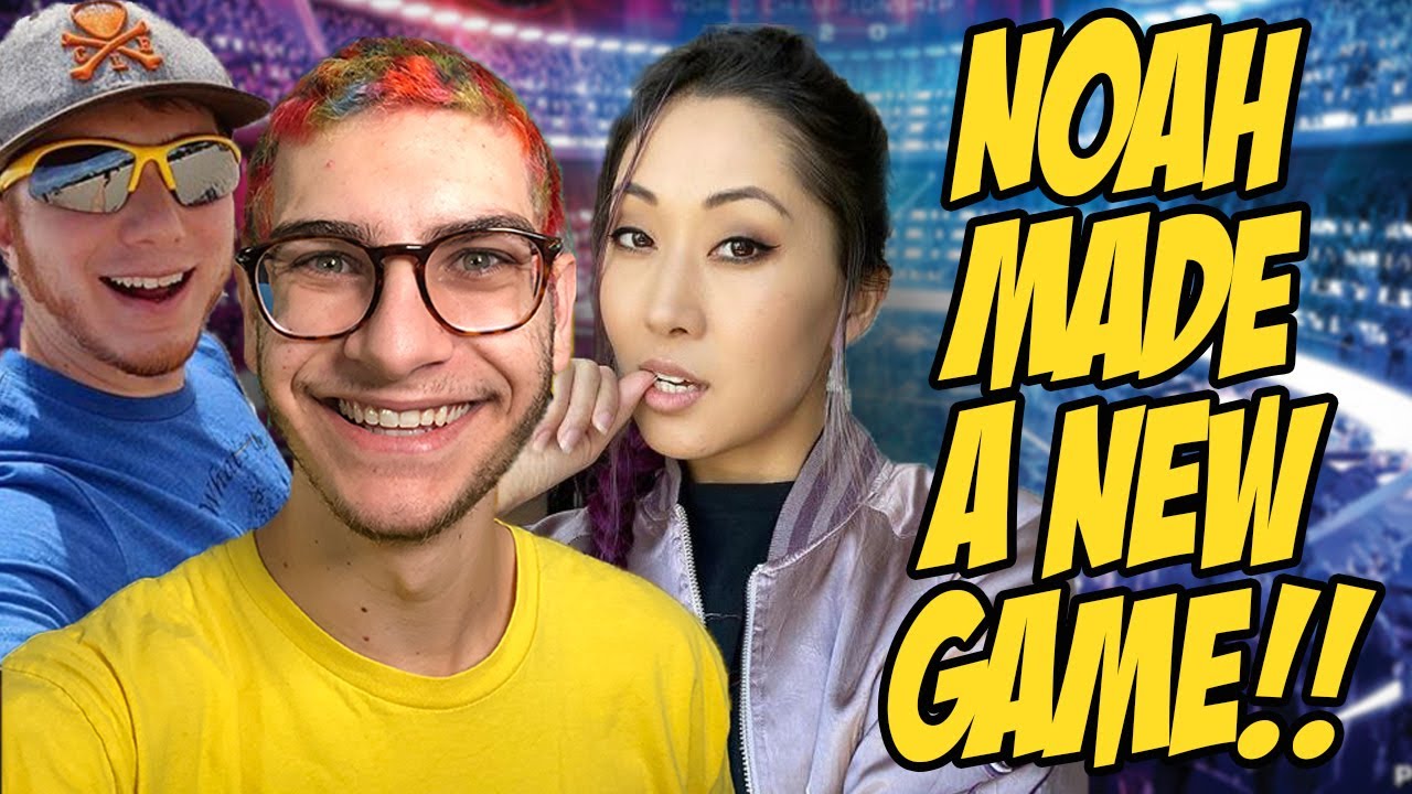 Playing Noah's New Video Game! - YouTube