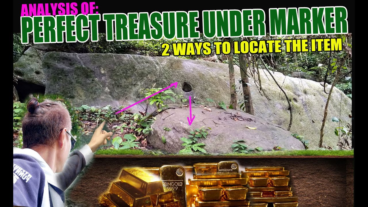 A PERFECT TREASURE UNDER SIGN - YouTube