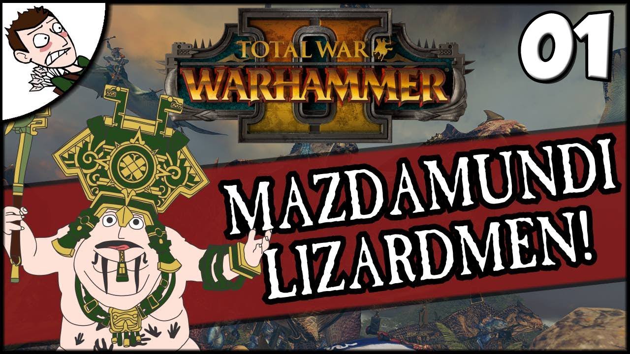 Retaking Lustria! Total War Warhammer 2 Mazamundi Lizardmen Campaign ...