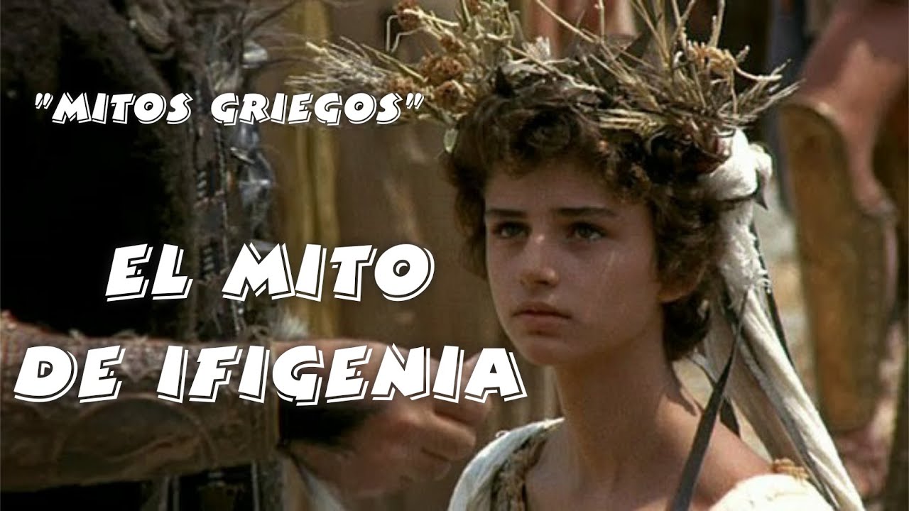 El Mito De Ifigenia | Mitos Griegos - YouTube