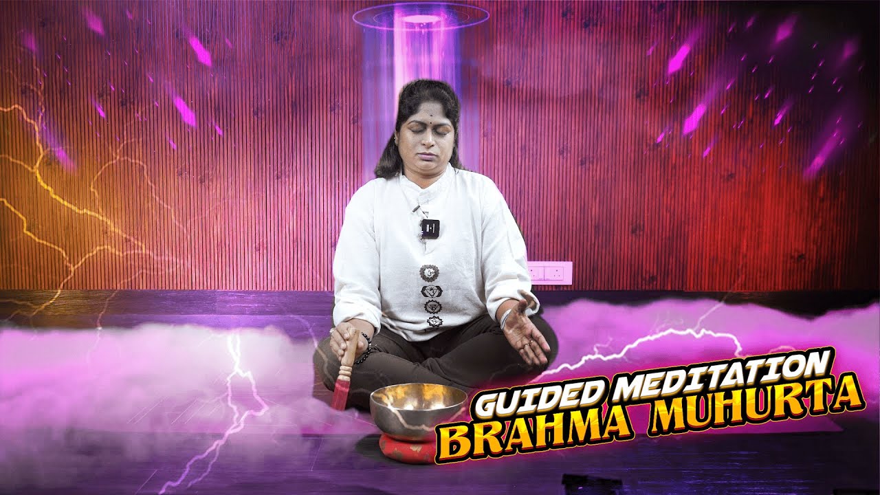Guided Brahma Muhurta Morning Meditation Experience Tamil | 10 Minutes ...