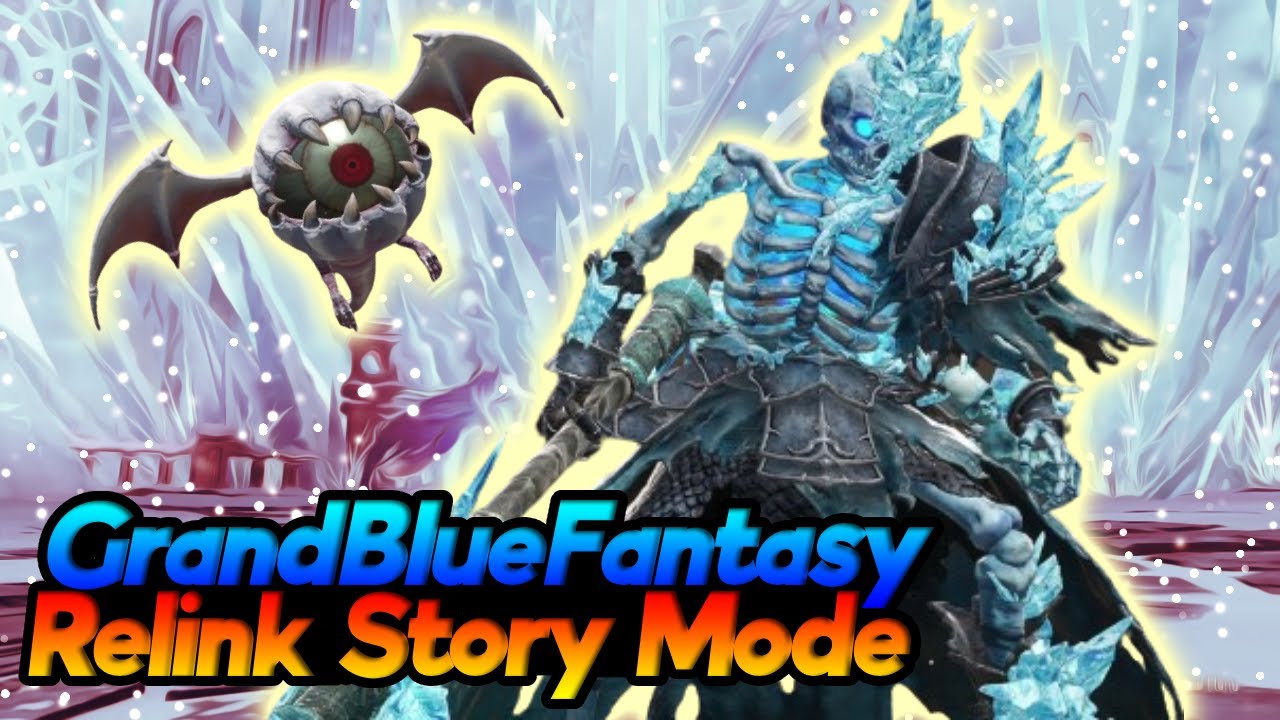 Back-to-Back Boss Fights | GBF Relink Story {HARD MODE} Chapter 6 - YouTube