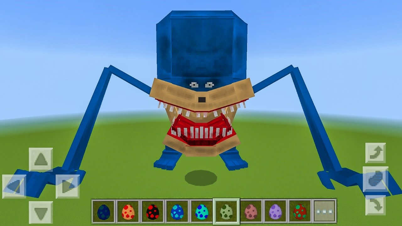 Shin Sonic Nuclear MOD in MinecraftPE! - YouTube
