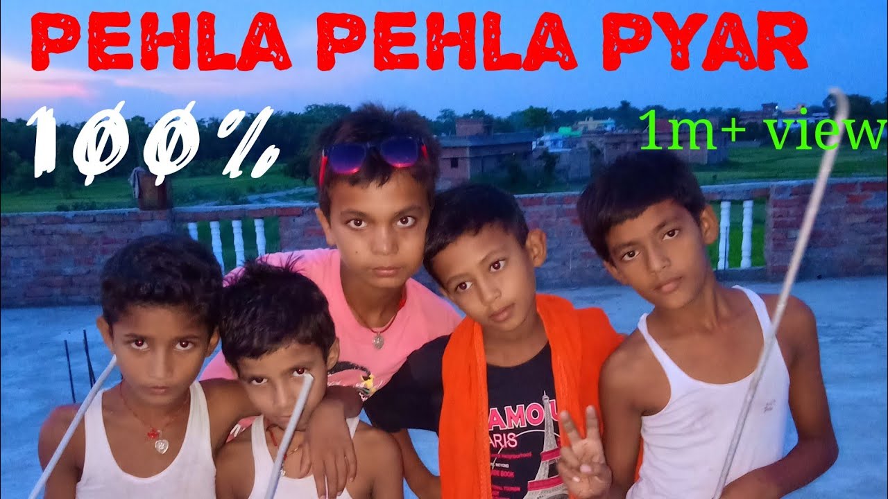 Pehla pehla pyar. The viral story.💕💕💕💕💕🤓🤓👌👌 - YouTube