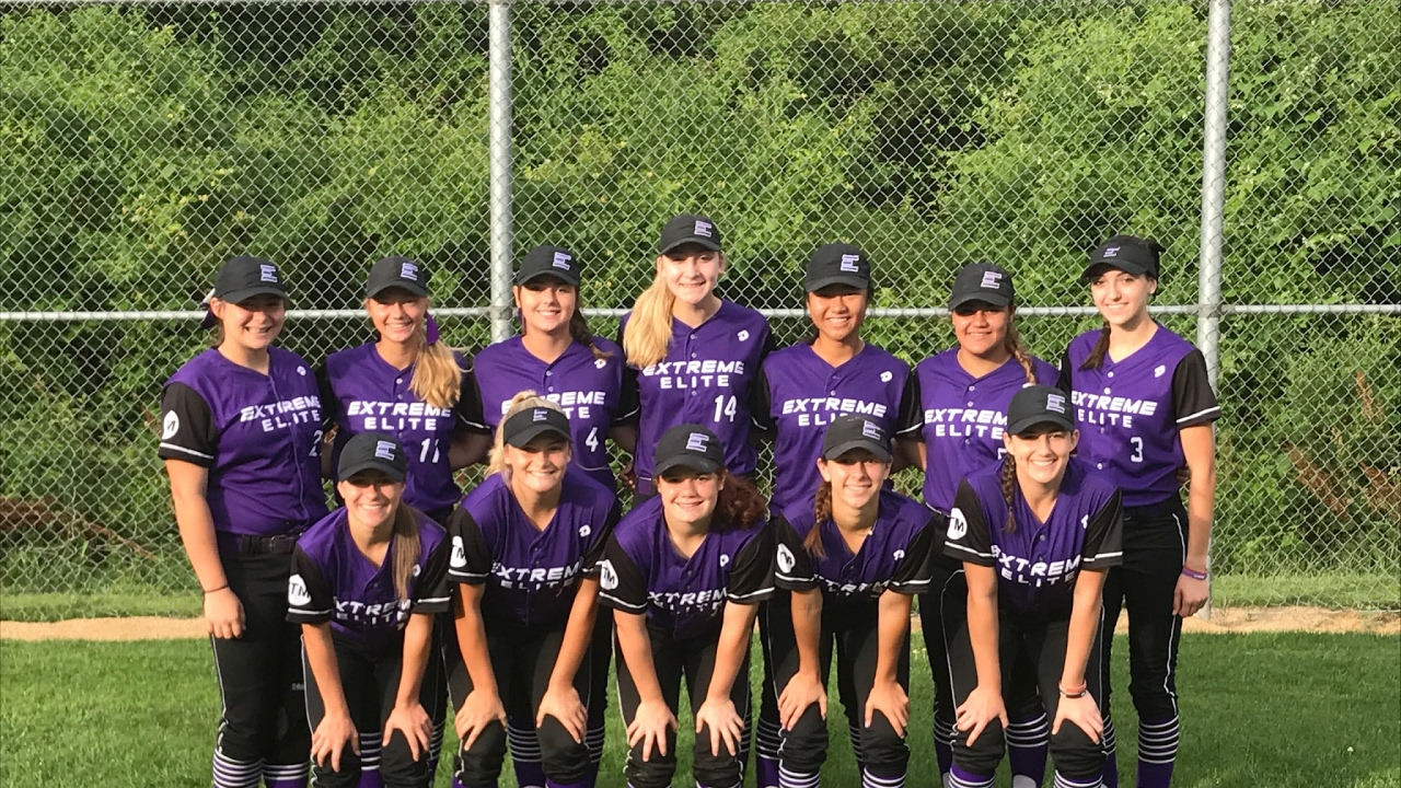 Extreme Elite 16u Gold v Iowa Premier Gold - YouTube