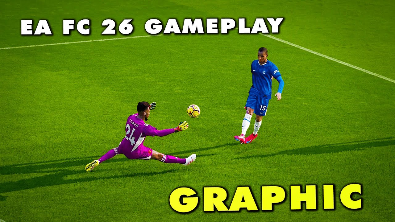 EA FC 26 Gameplay Mod for FL 25 – Realistic Football Engine Update - YouTube