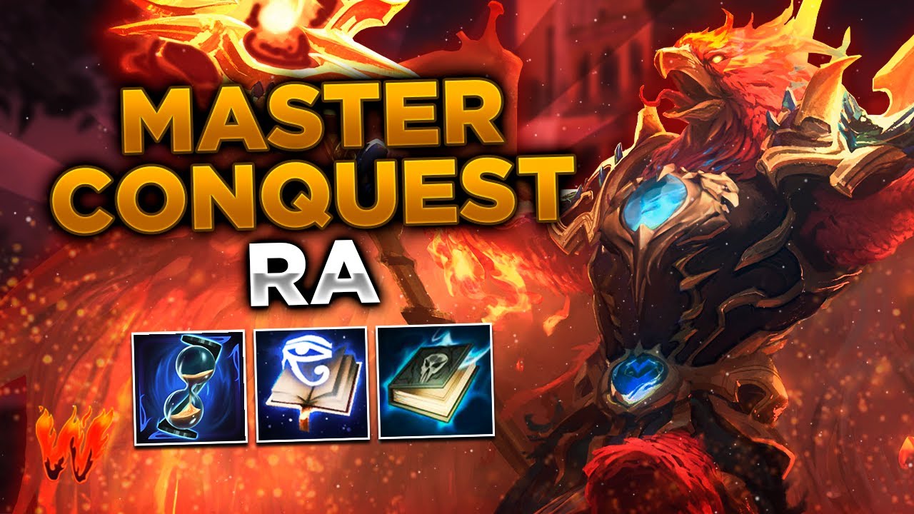RA, NO SE PORQUE ES TAN DIVERTIDO RA - Warchi - Smite Conquest - YouTube