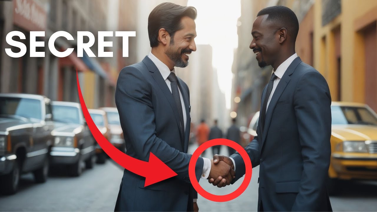 What the Worlds Most Secret Handshake Means (Masonic Philosophy) - YouTube