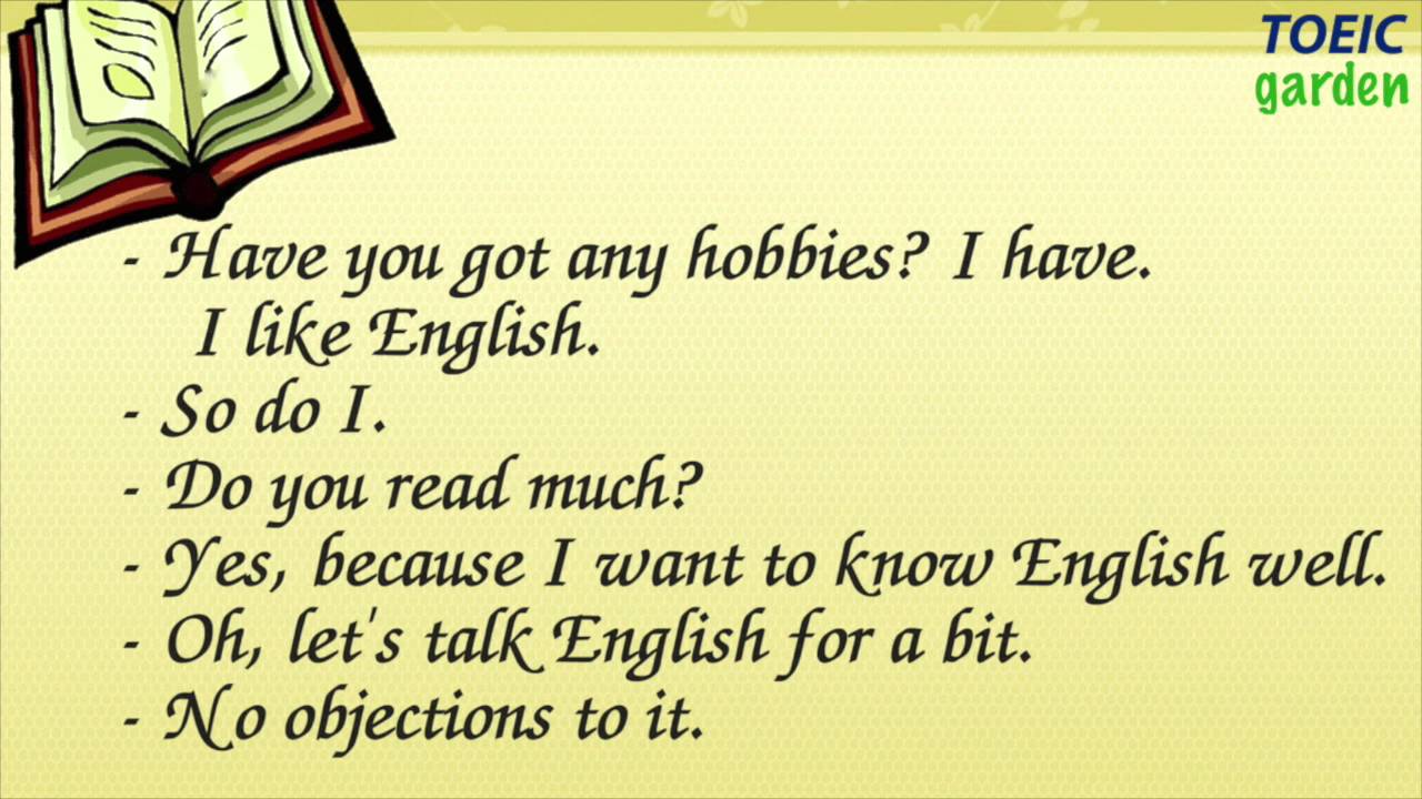 English Conversation - Learning English through daily conversation 04 ...