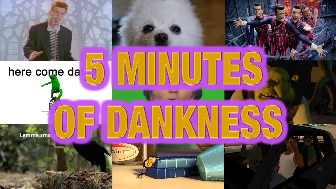 5 Minutes of Classic Memes - YouTube