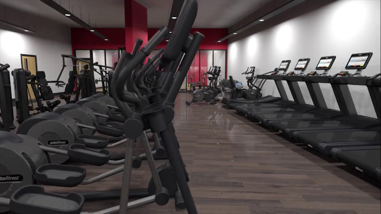 King's Sport Health & Fitness - London Bridge Gym Walk Through - YouTube