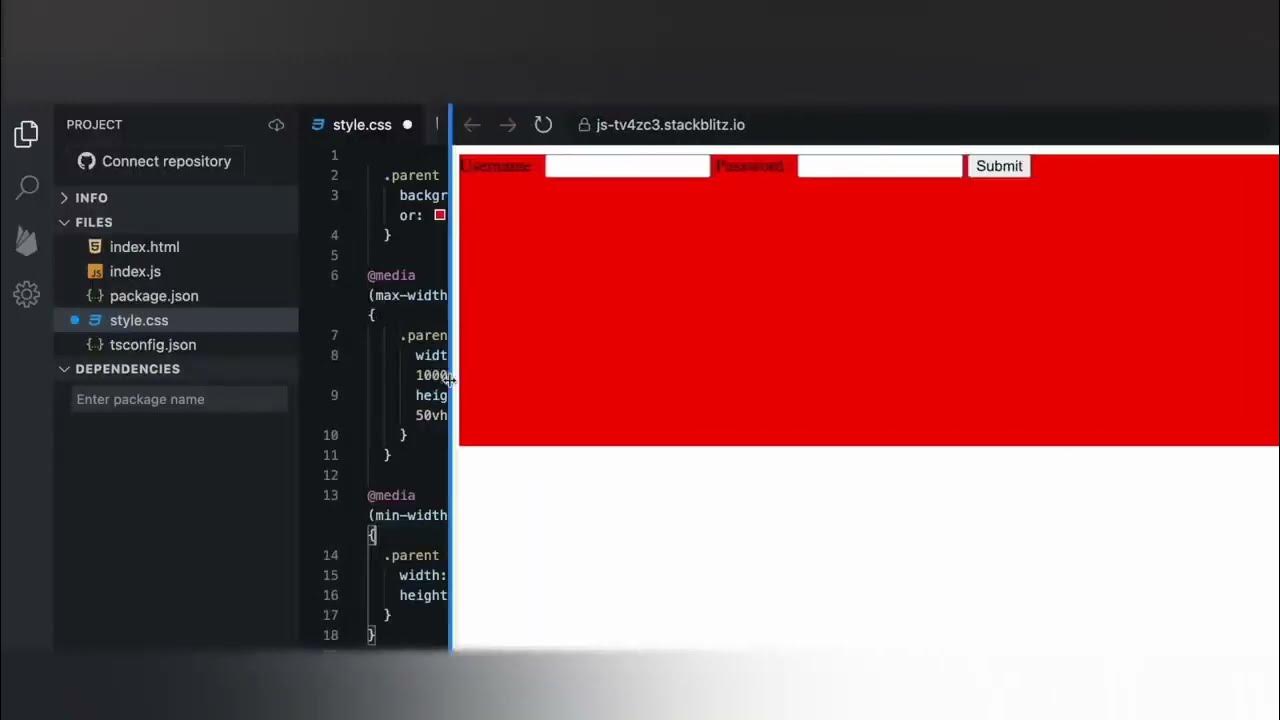 LTI L&T Frontend Interview ⚡︎ HTML CSS #javascriptinterview - YouTube