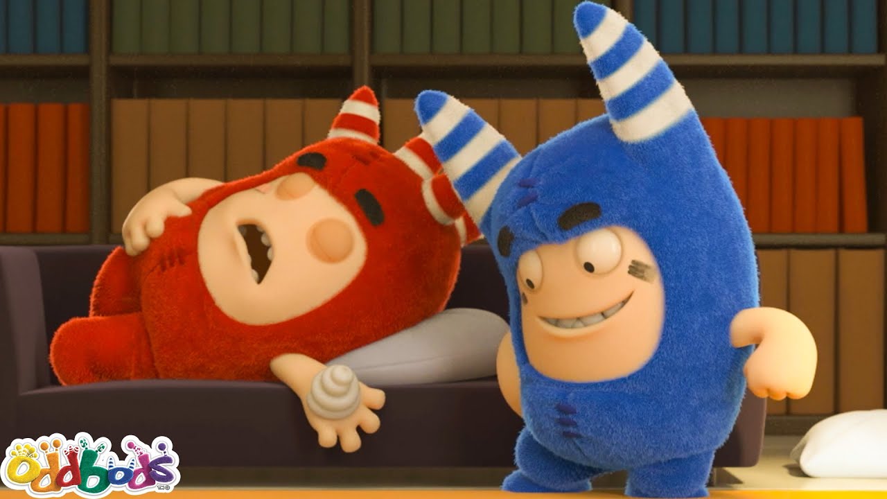 A House With No Rules | Oddbods - Food Adventures | Cartoons for Kids ...