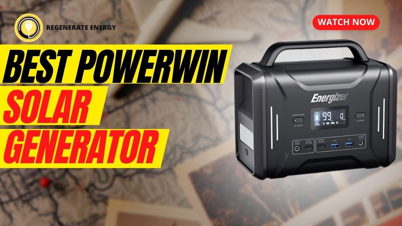 Review of the POWERWIN PPS320 Solar Generator - A Portable and Powerful ...