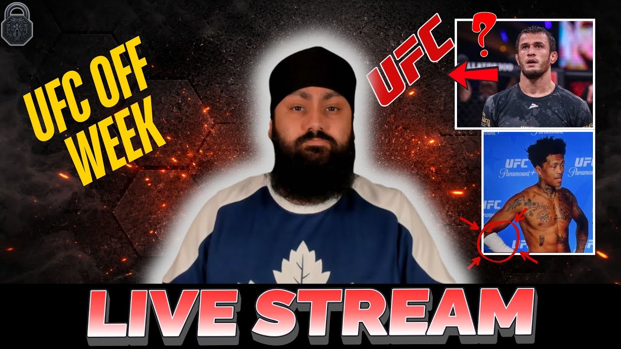 Live Discussion | UFC off week | Usman to UFC in 2027? | LokDog fought ...