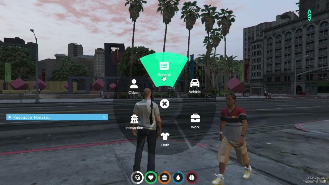 FiveM documents with metadata items - YouTube
