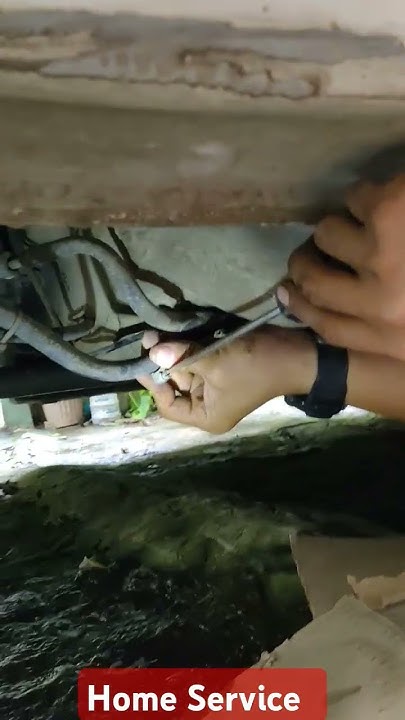 Gas Leak home service - YouTube