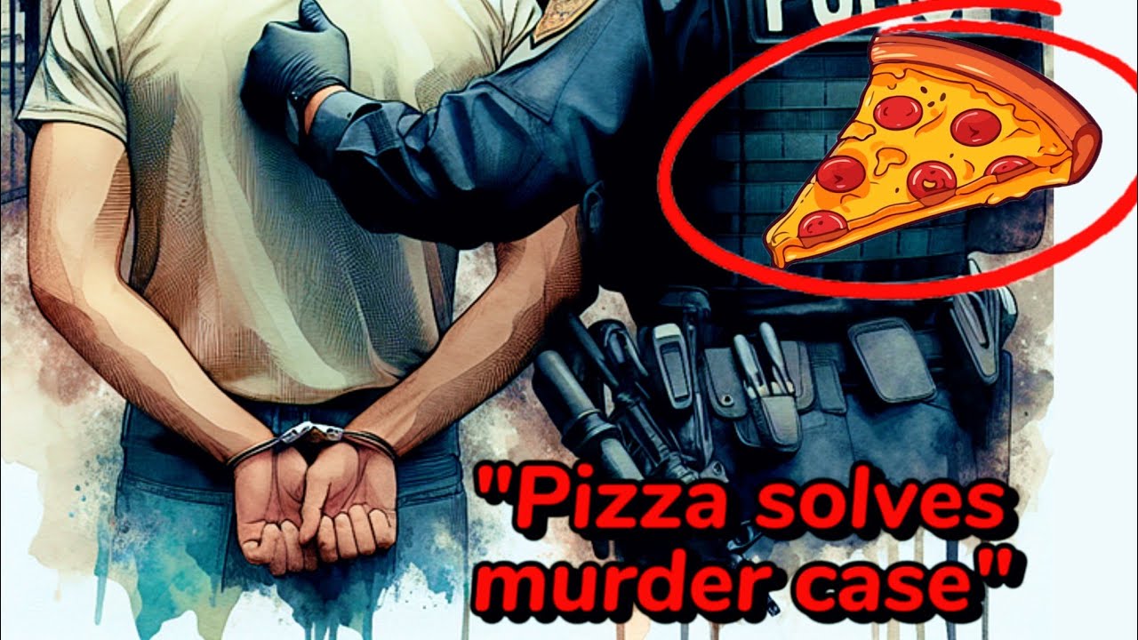 How a "Slice of Pizza" Cracked A Murder Case: (He was caught by the 🍕 ...