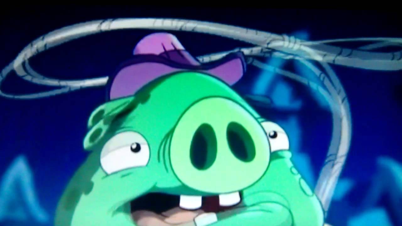 Angry Birds Toons A Fistful Cabbage Clip #3 Jail Breack - YouTube