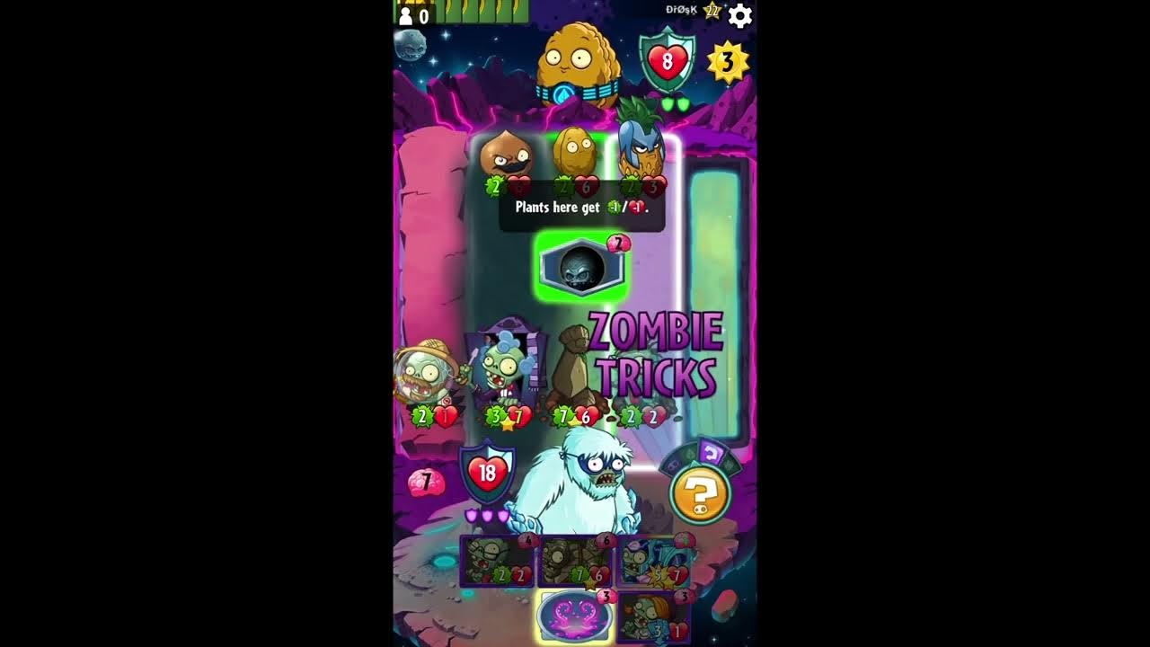 Brain Freeze Control/Cursed Gargolith (PvZ Heroes) - YouTube