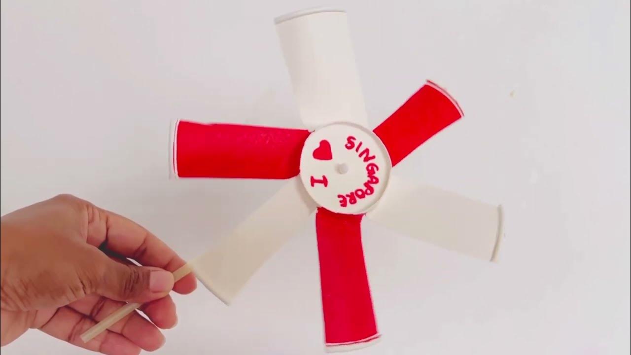 Singapore National Day Craft For Preschoolers | National Day activities ...