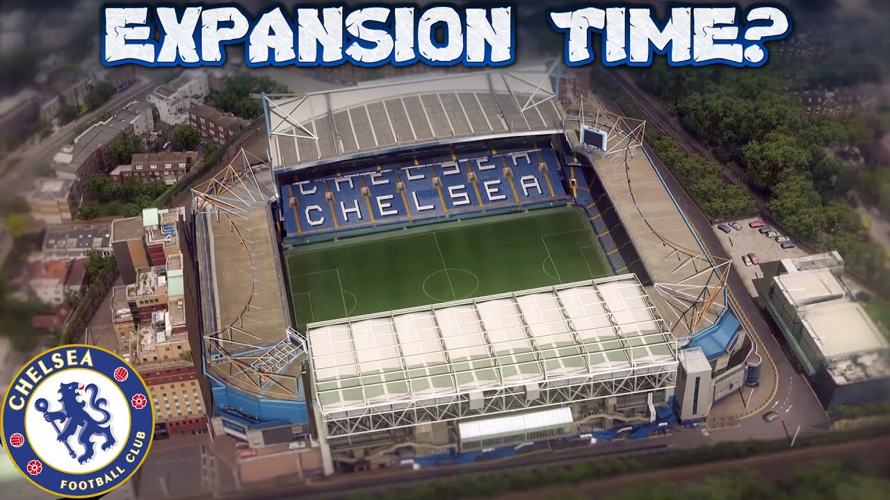 Future Chelsea Stadium - YouTube