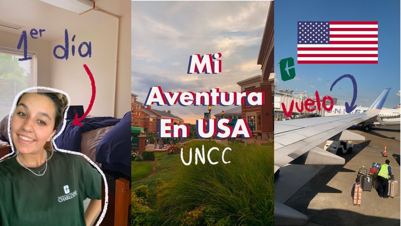 🇺🇸 Empieza mi AVENTURA EN USA- ESTUDIANTE de intercambio en EEUU 🇺🇸 ...