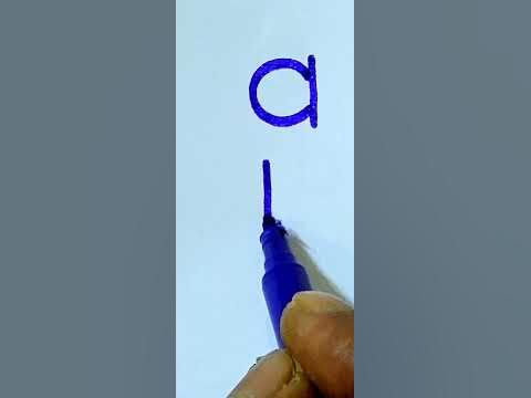 a b c ll english small Letters ll #shorts - YouTube