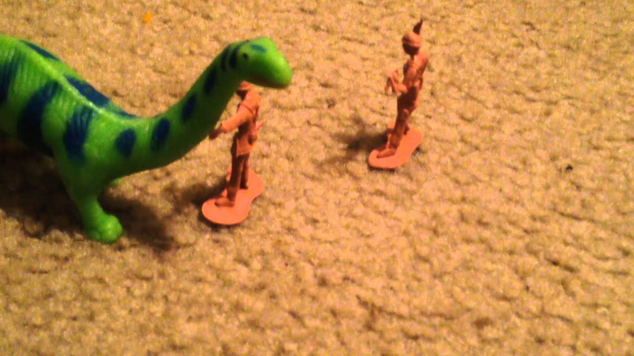 Dinosaur Time Machine Part 2 - YouTube