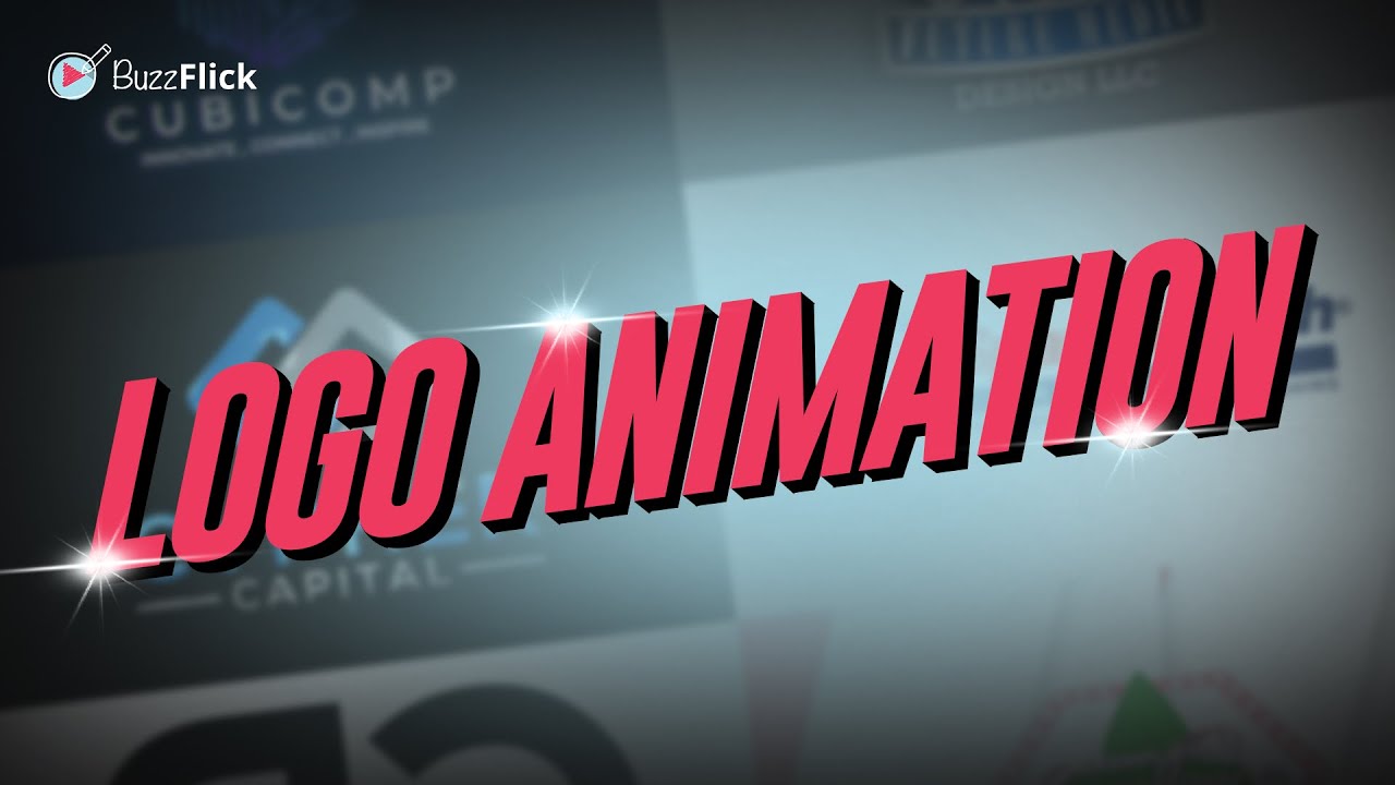 Showcase Greatness with Coolest Logo Animations with BuzzFlick! - YouTube