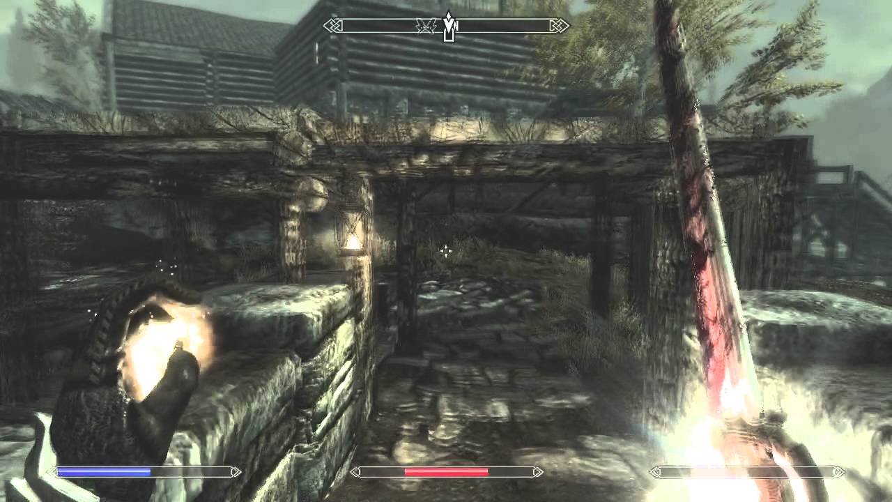 Let's Play The Elder Scrolls V Skyrim Episode 100 - Goldenglow Estate ...