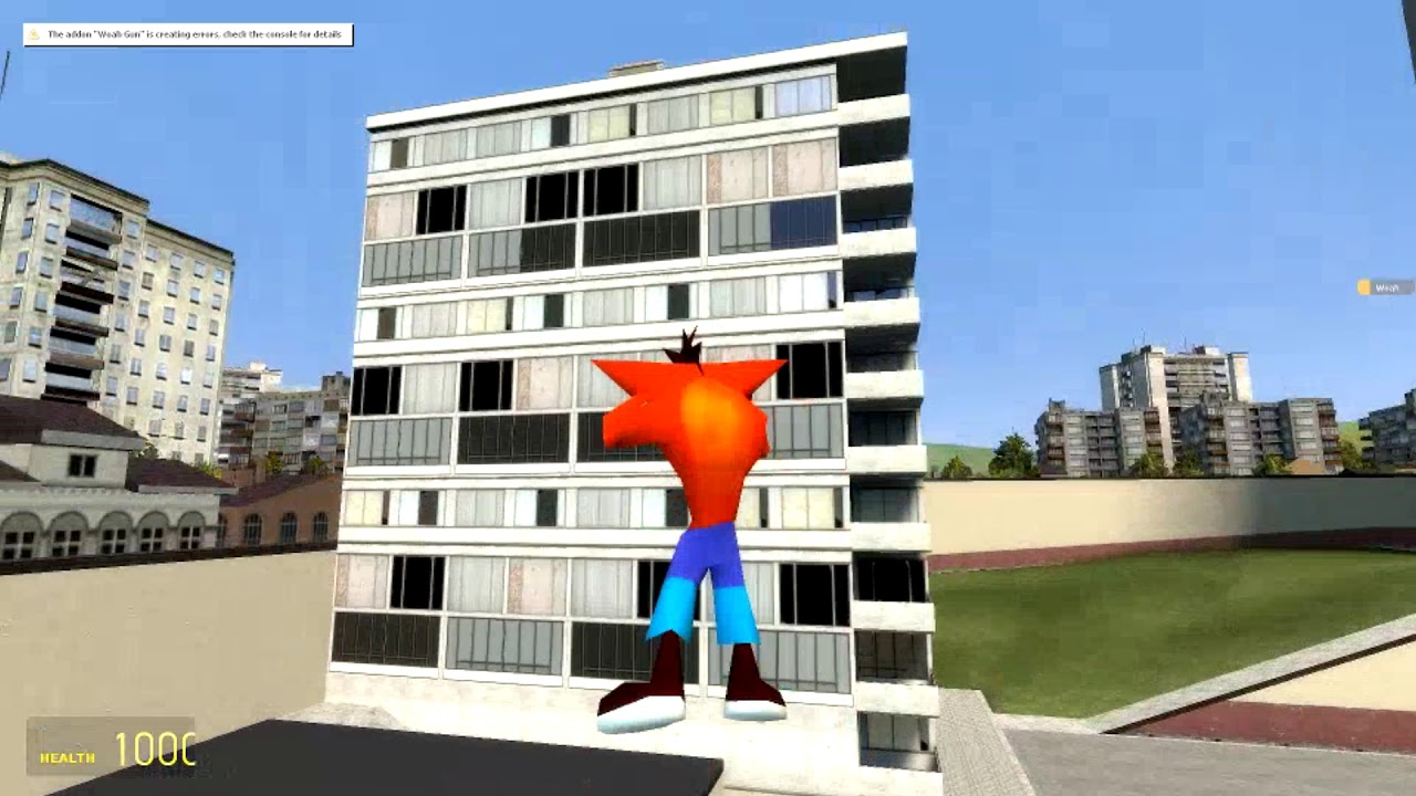 Garry's Mod Crash Bandicoot VS Memes (Montage) - YouTube