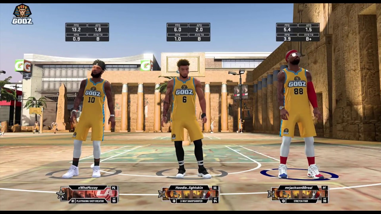 NBA 2K20 MYPARK REP UP - YouTube