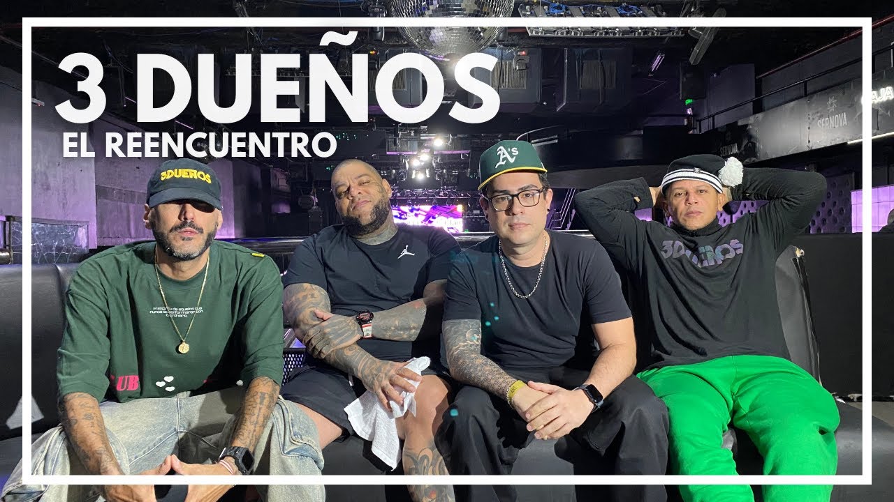 El regreso de 3 DUEÑOS y su primer concierto en BUENOS AIRES - YouTube