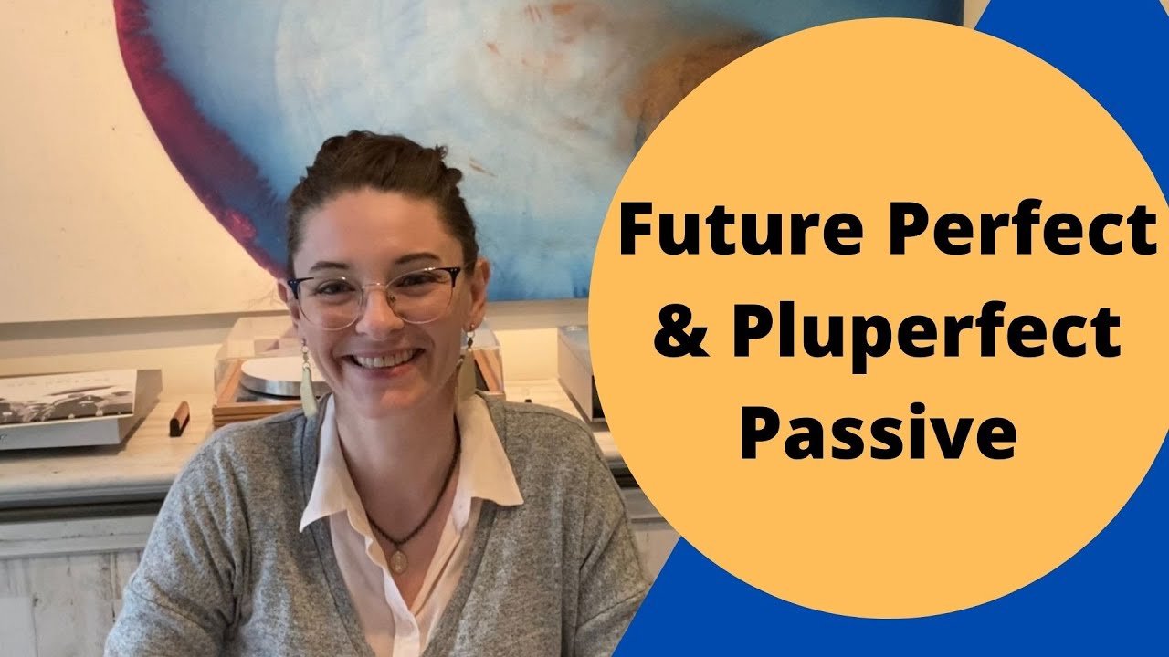 Form the Future Perfect and Pluperfect Passive in Latin - YouTube